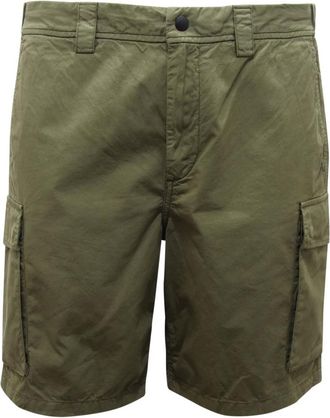 Woolrich Homme, Sport, Vert, Taille: W30 Gabardine Cargo Shorts