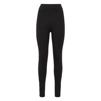 Philipp Plein Sport Leggings - - Trousers - Damen - Schwarzk - XS