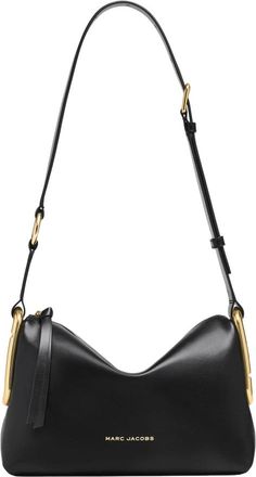 Marc Jacobs Femme, Sacs, Noir, Taille: ONE Size Sac bandouli&egrave;re en cuir Medium Scene Marc Jacobs