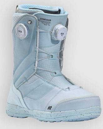 K2 Contour 2027 Snowboard-Boots nantucket breeze