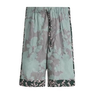 Dries Van Noten Piperi 3083 M.w. Pants - - Shorts - Herren - Mehrfarbig - M