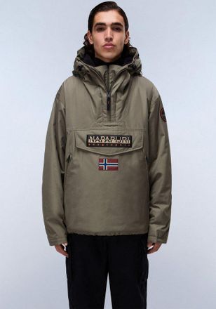 Napapijri Anorak RAINFOREST regular fit, mit seitlichen Rei&szlig;verschluss, Bel&uuml;ftungs&ouml;sen