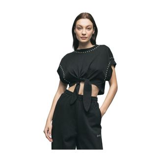 Ga&euml;lle Paris T-Shirts - - Tops - Damen - Schwarzk - L