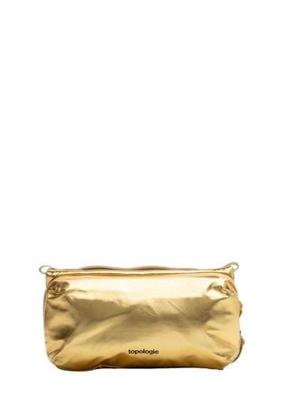 Topologie Wares Bags Bottle Sacoche Medium Gold Metallic