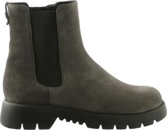 H&ouml;gl Zeitloser Chelsea Style Stiefel in Grau - - Shoes - Damen - Grau - 40 EU