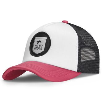 Oblack Cap Herren Classic Rose Cap Damen Schwarz Baseball Cap Trucker Cap Herren Schwarz Snapback Cap Basecap Herren Kappe Damen Mütze für Damen Männer Hut -