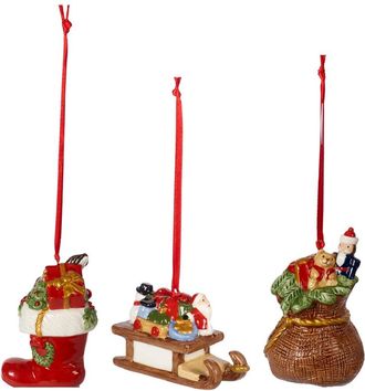 Villeroy & Boch 1483316685 Nostalgic Ornaments Ornamente Geschenke 3tlg