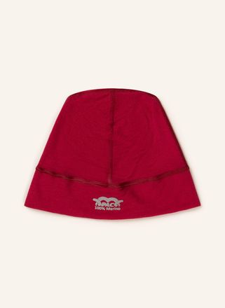 P.A.C. M&uuml;tze Aus Merinowolle blau