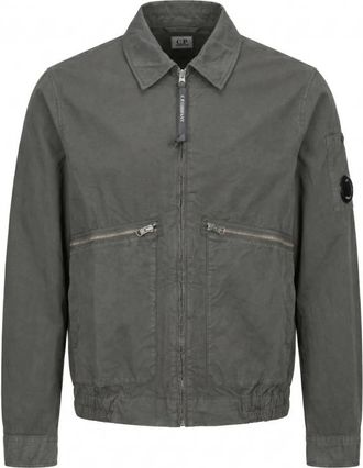 C.P. Company C.p. Company, Homme, Vestes, Gris, Taille: S Veste L&eacute;g&egrave;re