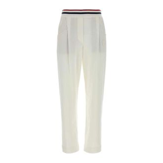Brunello Cucinelli Damen, Hosen, Wei&szlig;, MGr&ouml;&szlig;e