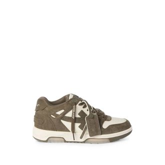 Off-white Out Of Office Panelled Sneakers