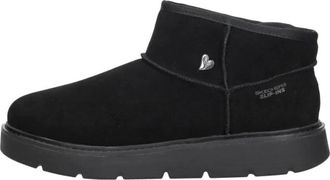 Skechers Femme, Chaussures, Noir, Taille: 36 EU Slip-Ins Keep Street Cozy Mini Bottines