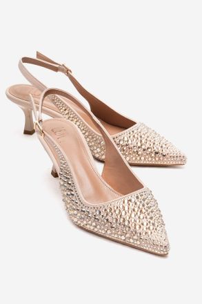 Prologue Thea Slingback Pumps mit spitzer Zehenpartie (Damen)