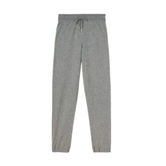 Loro Piana Cashmere Strick Graue Hose - - Trousers - Damen - Grau - 2XS
