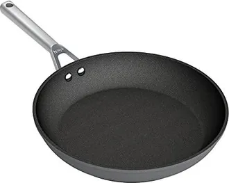 Ninja ZEROSTICK Premium Cookware Poêle à frire de 28 cm, durable, en aluminium anodisé dur, antiadhésive, compatible avec les plaques à induction, passe au 
