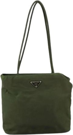 Prada Damen, Pre-Owned, Gr&uuml;n, ONE SIZEGr&ouml;&szlig;e