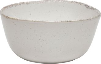 Van Well | URBAN Schale 11 cm creme - Steinzeug für Tapas, Dips, Snack und Saucen