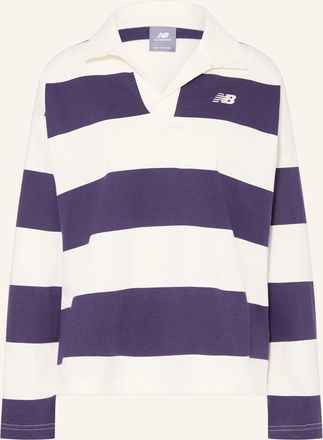 New Balance Rugbyshirt lila