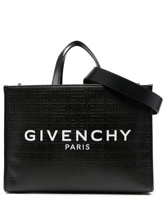 Givenchy sac cabas G-Tote &agrave; motif monogramm&eacute; - Noir