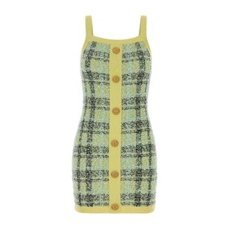 Balmain Knitted Kleider - - Dresses - Damen - Mehrfarbig - XS