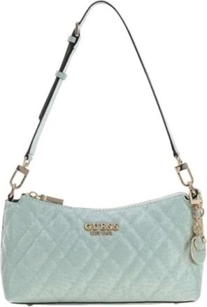 Guess Femme, Sacs, Vert, Taille: ONE Size Isemay Shoulder Bag