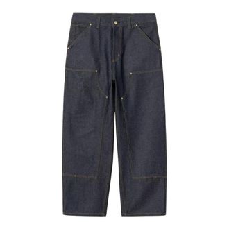 Carhartt Work in Progress OG Double Knee Pant - - Jeans - Herren - Blau - XS