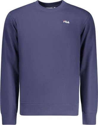 Fila Homme, Sweatshirts et sweats &agrave; capuche, Bleu, Taille: M SweaT-shirt &agrave; manches longues Leverano