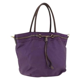 Prada Pre-owned Bucket Bag - - Pre-owned - Damen - Lila - ONE SIZE
