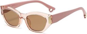 Generic Lunettes De Soleil UV400 For Hommes Et Femmes, Id&eacute;ales For Les D&eacute;placements Quotidiens, La Plage Et Les Photos De Vacances.(Pink)