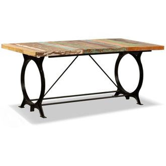 vidaXL Prolenta Premium Esstisch Altholz Massiv 180 cm