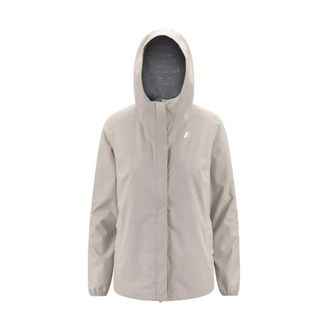 K-Way Marguerite Stretch Dot - - Jackets - Damen - Beige - XS