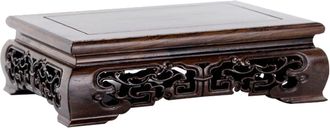 Generic Altartisch aus Holz, kleiner Altartisch aus Holz, buddhistischer Tisch f&uuml;r Puja, St&auml;nder f&uuml;r den Innen- und Au&szlig;enbereich f&uuml;r Buddha-Statue, Basis f&uuml;r 