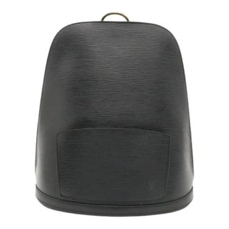 Louis Vuitton Pre-owned Epi Leder Rucksack - - Pre-owned - Damen - Schwarzk - ONE SIZE