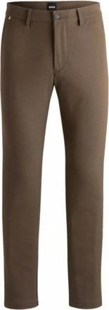 HUGO BOSS Homme, Pantalons, Brun, Taille: XL H-Kaiton Slim-fit Pantalons