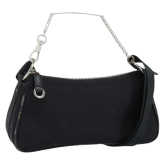 Dior Pre-owned Nylon Mini Bag - - Pre-owned - Damen - Schwarzk - ONE SIZE