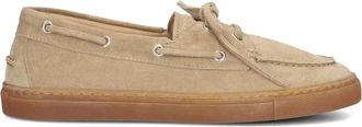 Copenhagen Schn&uuml;r-Seglerschuhe - - Shoes - Damen - Beige - 41 EU