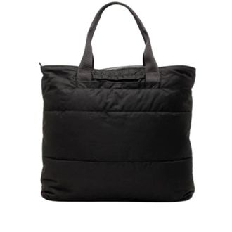 Prada Sac cabas vintage Pre-owned - Femme - Pre-owned - Noir - Taille: ONE Size