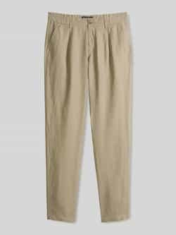 Marc O'Polo Leinenhose Modell OSBY JOGGER PLEATS