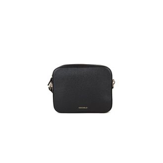 Coccinelle Tebe Mini Bag Grained Leather - - Bags - Damen - Schwarzk - ONE SIZE