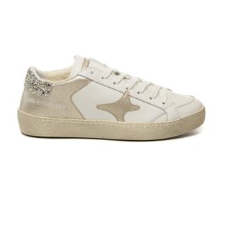 Ama brand Femme, Chaussures, Blanc, Taille: 40 EU Baskets Time