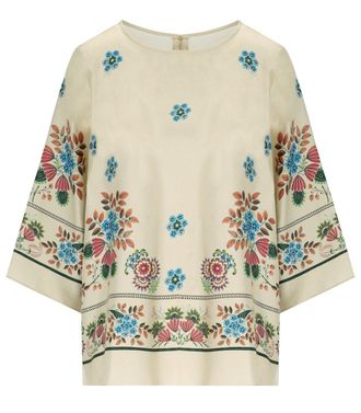 Weekend by Max Mara BLOUSE SAMBA BEIGE MAX MARA WEEKEND