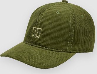 DC Star Strapback Cap bronze green