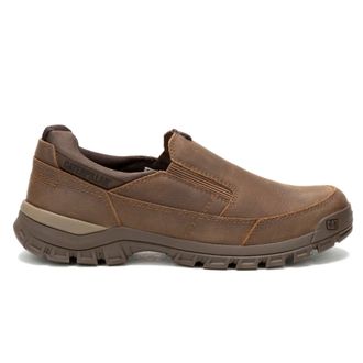 CAT Catepillar Schwelle Herren Braun Stiefel