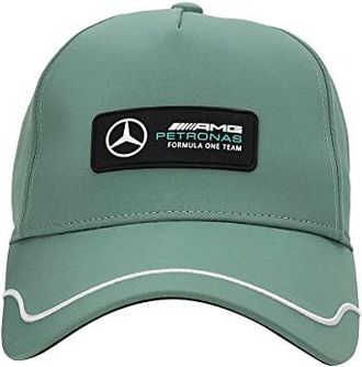 Puma Chapeau de baseball MAPF1 BB Vert Uni Homme Casual Été Polyester