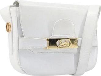 Celine Sac bandouli&egrave;re vintage Pre-owned - Femme - Pre-owned - Blanc - Taille: ONE Size