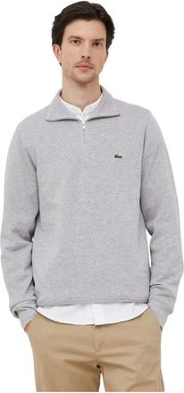 Lacoste Homme, Pulls, Gris, Taille: M Col roul&eacute;s