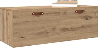 Generic Wandschrank, H&auml;ngeschrank mit viel Stauraum, Wandmontage Badschrank, Medizinschrank, Aufbewahrungsschrank f&uuml;r Wohnzimmer, Holzwerkstoff(Wei&szlig; (100 x 36