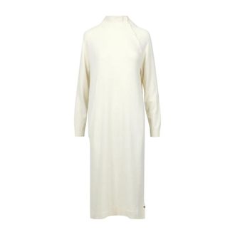 Pennyblack Rippstrickkleid mit Stehkragen - - Dresses - Damen - Wei&szlig; - XS