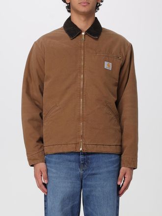 Carhartt Work in Progress Detroit Jacke aus Bio-Baumwolle mit Samtkragen