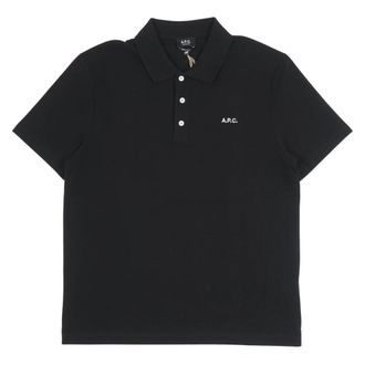 A.P.C. Standard Polohemd - - Tops - Herren - Schwarzk - L